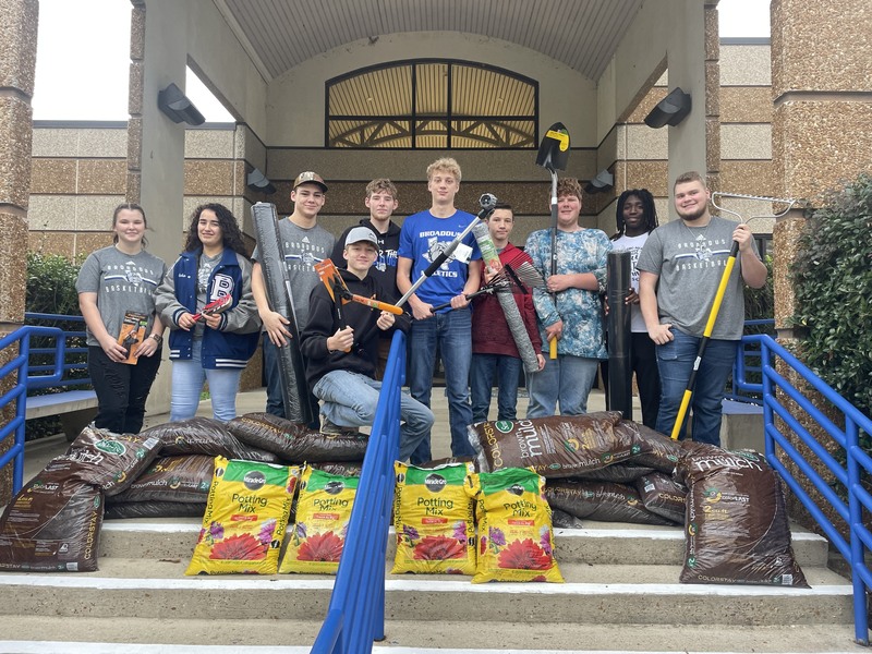 Thank you Tractor Supply | Broaddus ISD